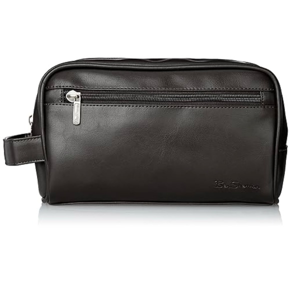 Ben Sherman | Bags | Ben Sherman Mayfair Collection Black Vegan Leather ...